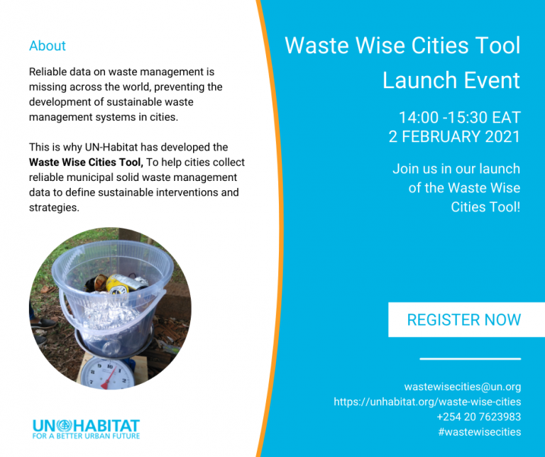 Waste Wise Cities Tool Global Launch – David Newby Associates
